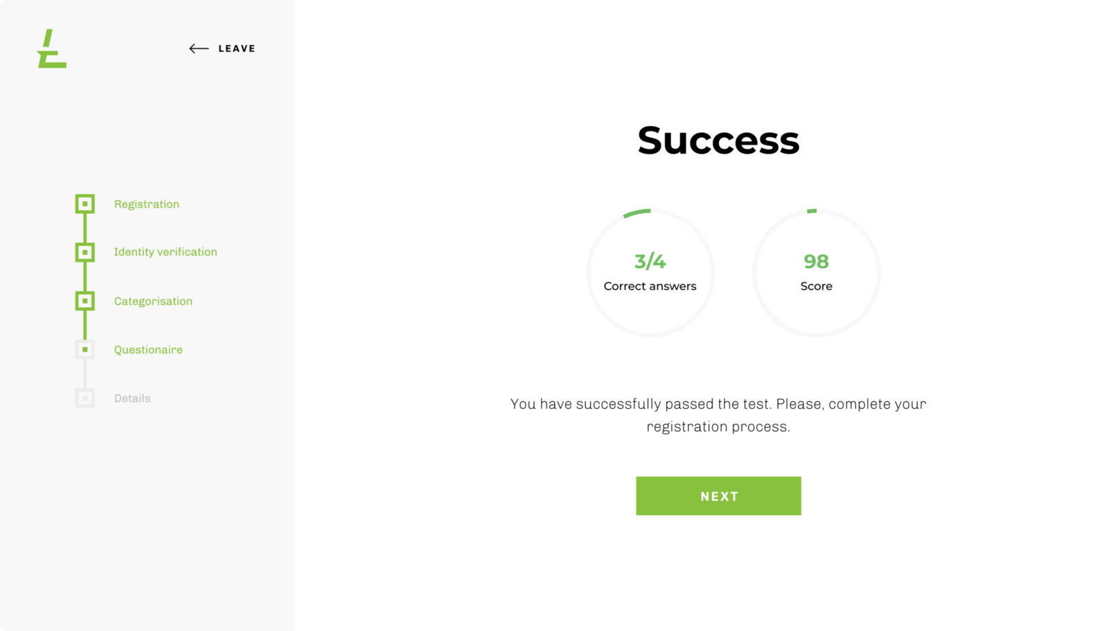 Register - Welcome to the LenderKit demo!